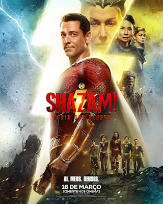 Shazam! Fúria dos Deuses Shazam! Fúria dos Deuses